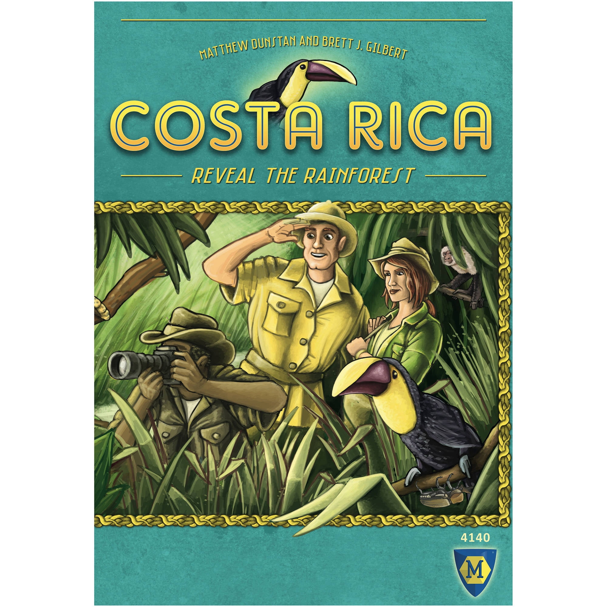 Costa Rica Board Game - Walmart.com