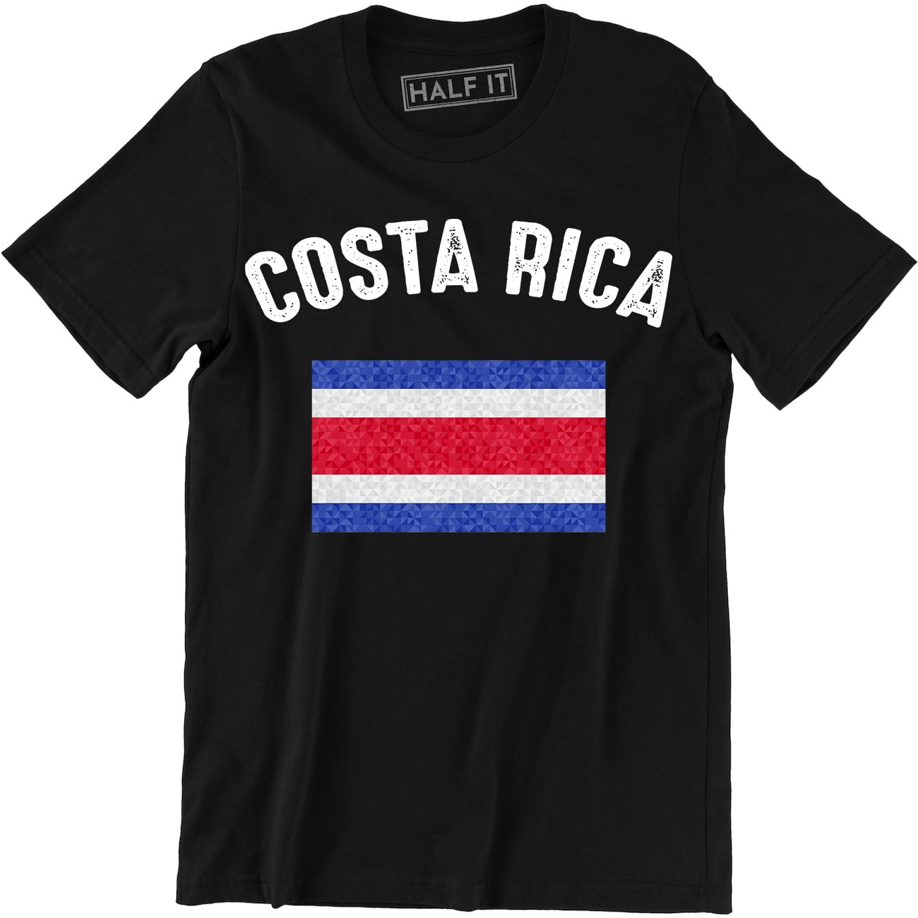 Costa Rica Costa Rican Flag Logo Nationality Ethnic Pride -Men's T ...