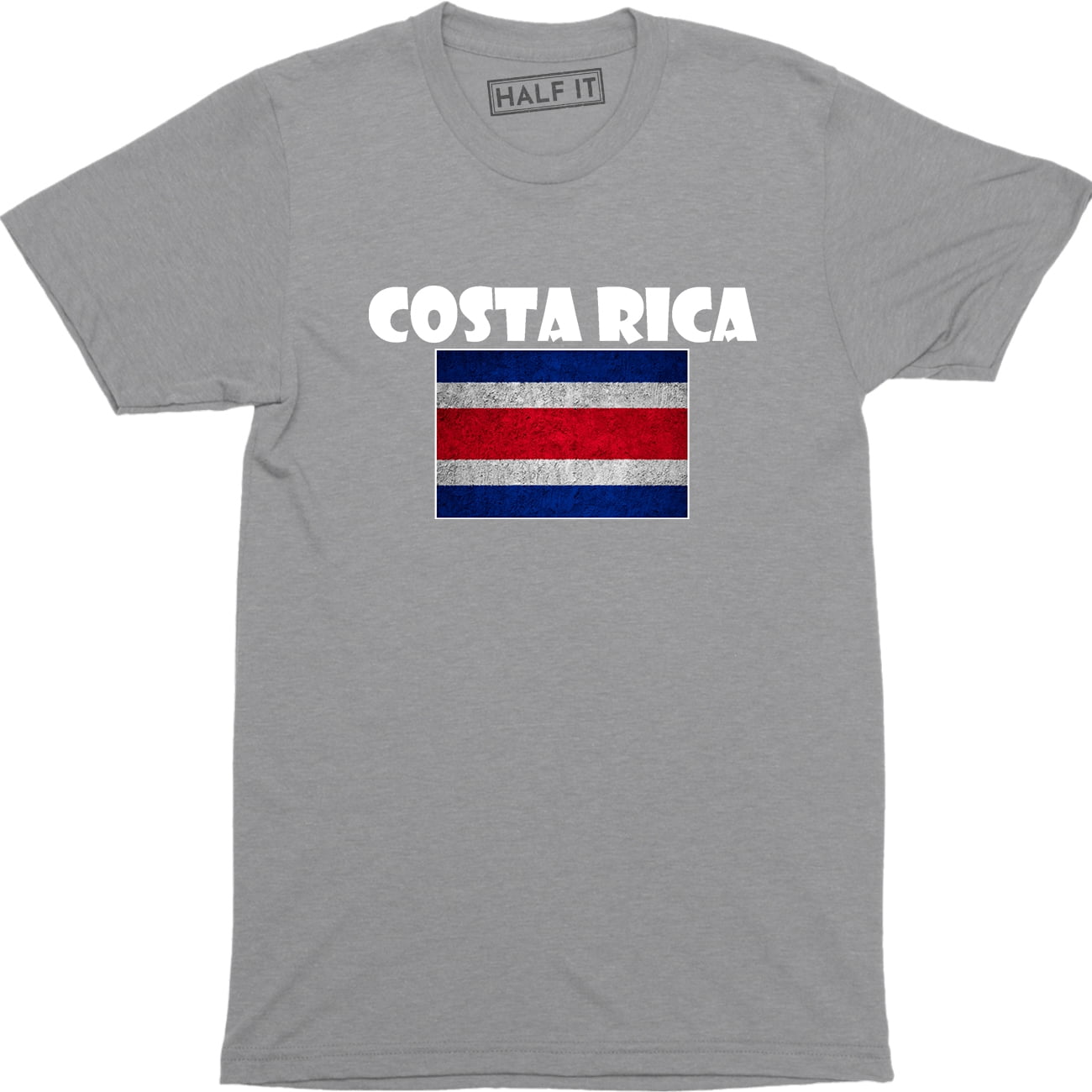 Costa Rica Costa Rican Flag Logo Nationality Ethnic Pride -Men's Tee ...