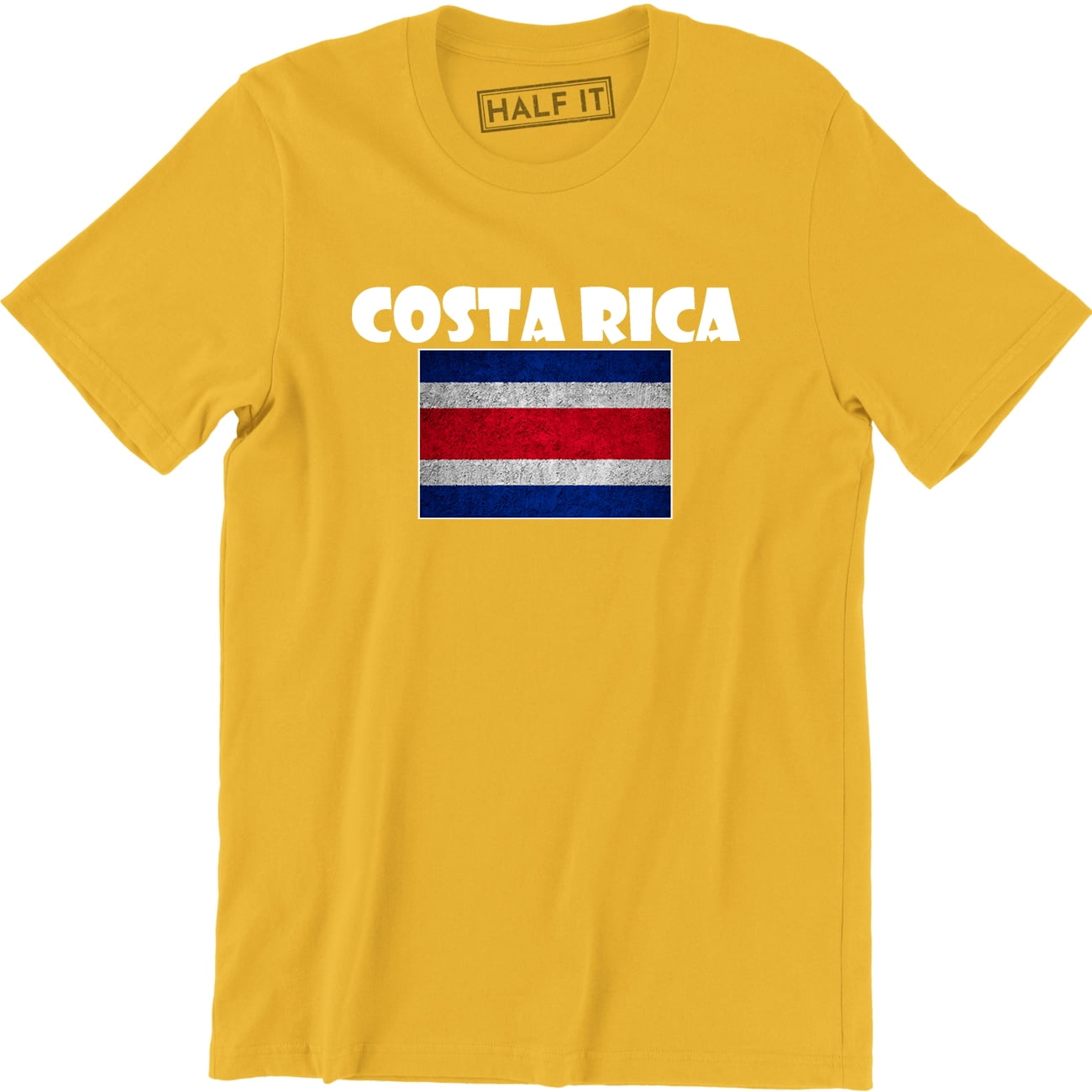 Costa Rica Costa Rican Flag Logo Nationality Ethnic Pride -Men's Tee ...