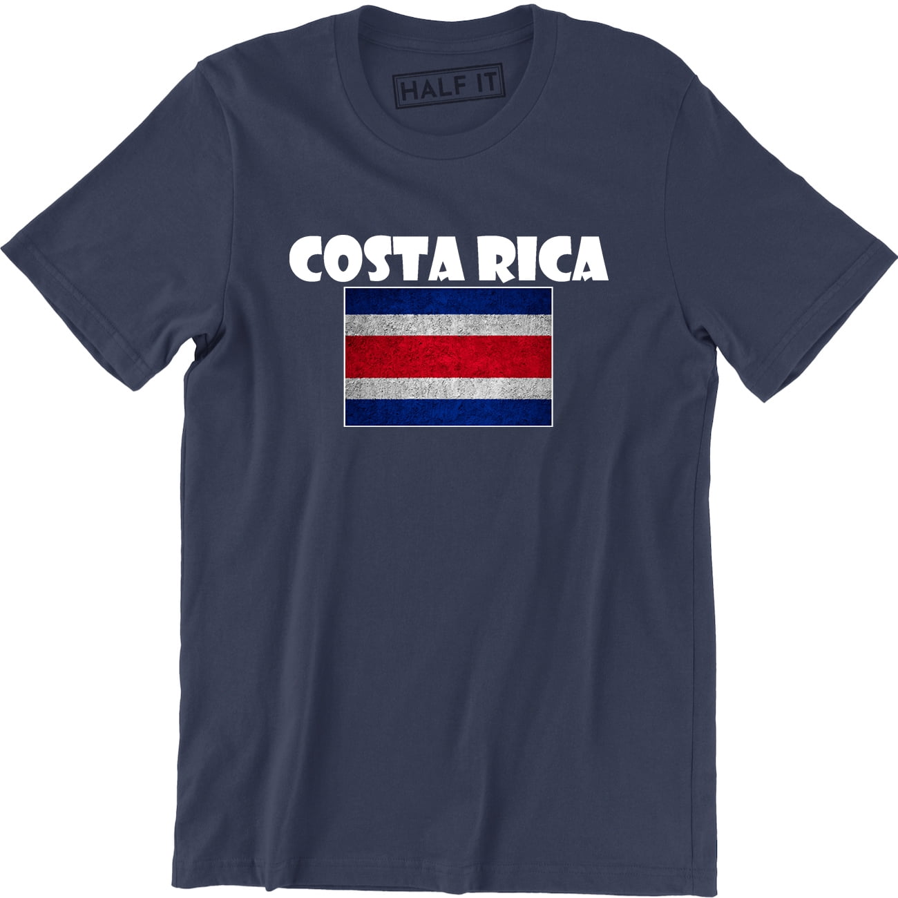 Costa Rica Costa Rican Flag Logo Nationality Ethnic Pride -Men's Tee ...