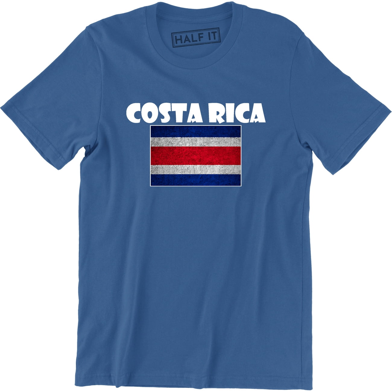 Costa Rica Costa Rican Flag Logo Nationality Ethnic Pride -Men's Tee ...