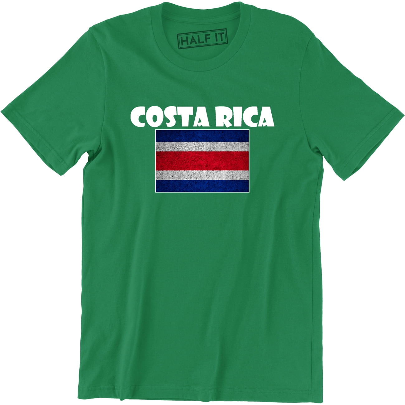 Costa Rica Costa Rican Flag Logo Nationality Ethnic Pride -Men's Tee ...