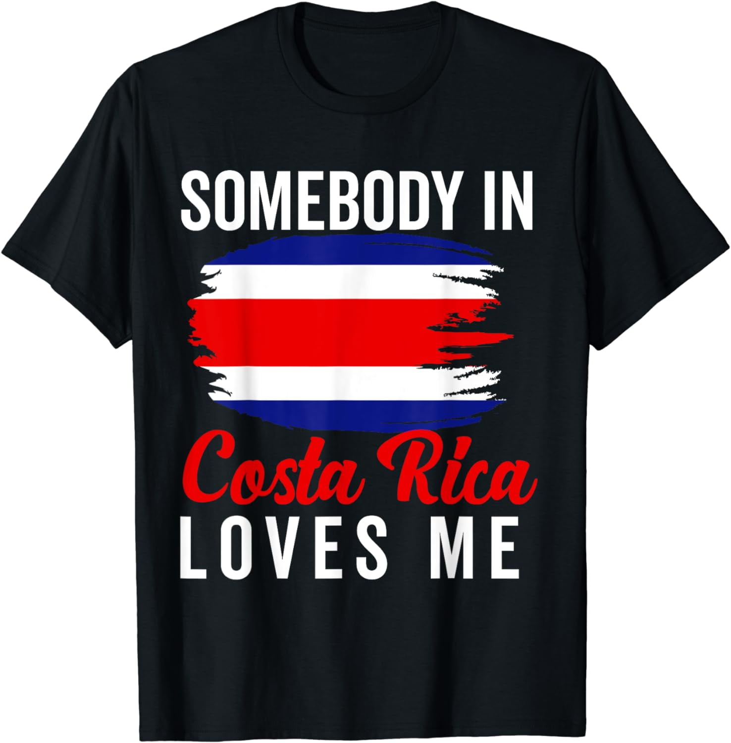 Costa Rica Flag Men Women Costa Rican Souvenir Hombre Mujer T-Shirt ...