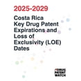 Drugpatentwatch Drug Patent Expirations Costa Rica Key Drug Patent ...