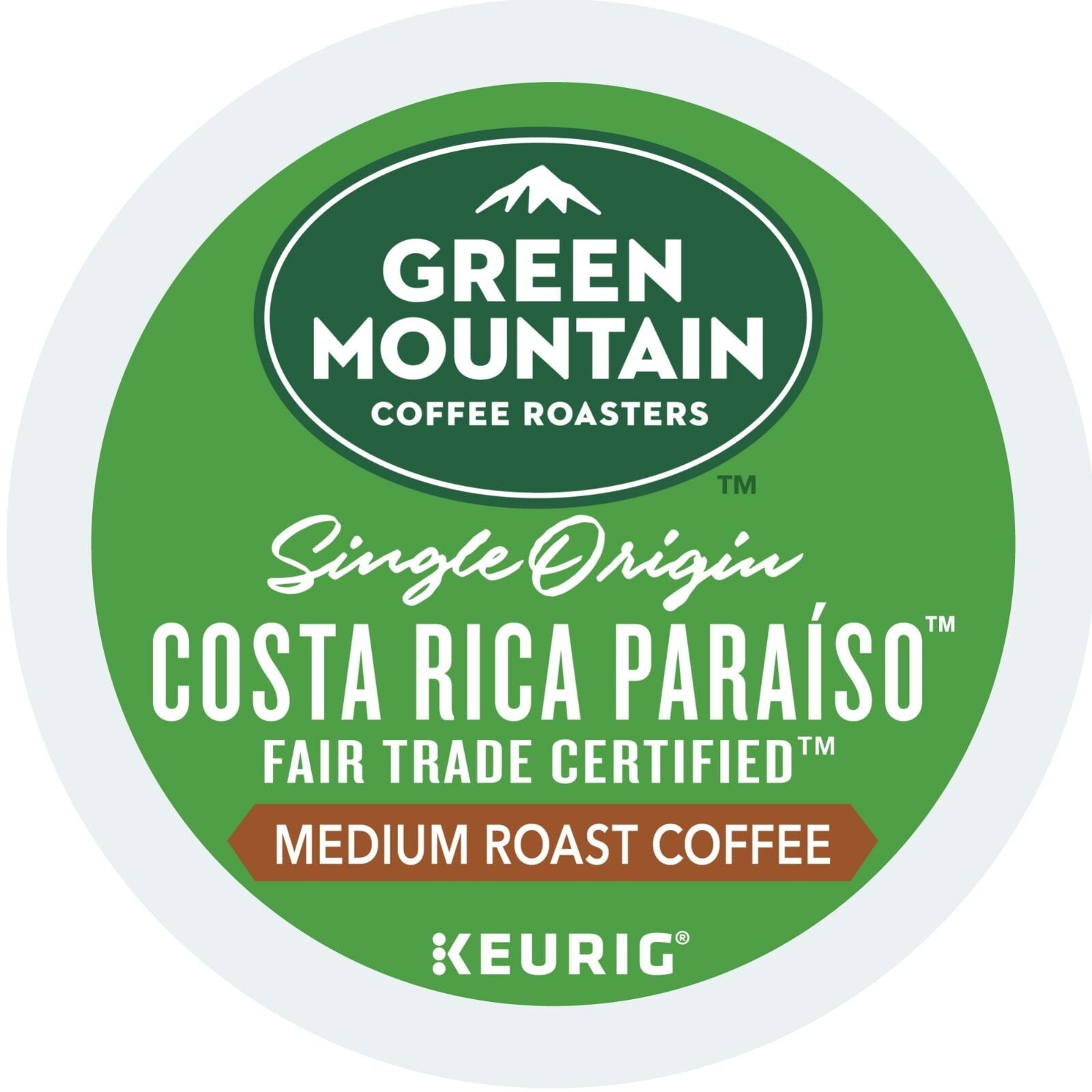 Costa Rica Paraiso Coffee 120 count K cup - Walmart.com