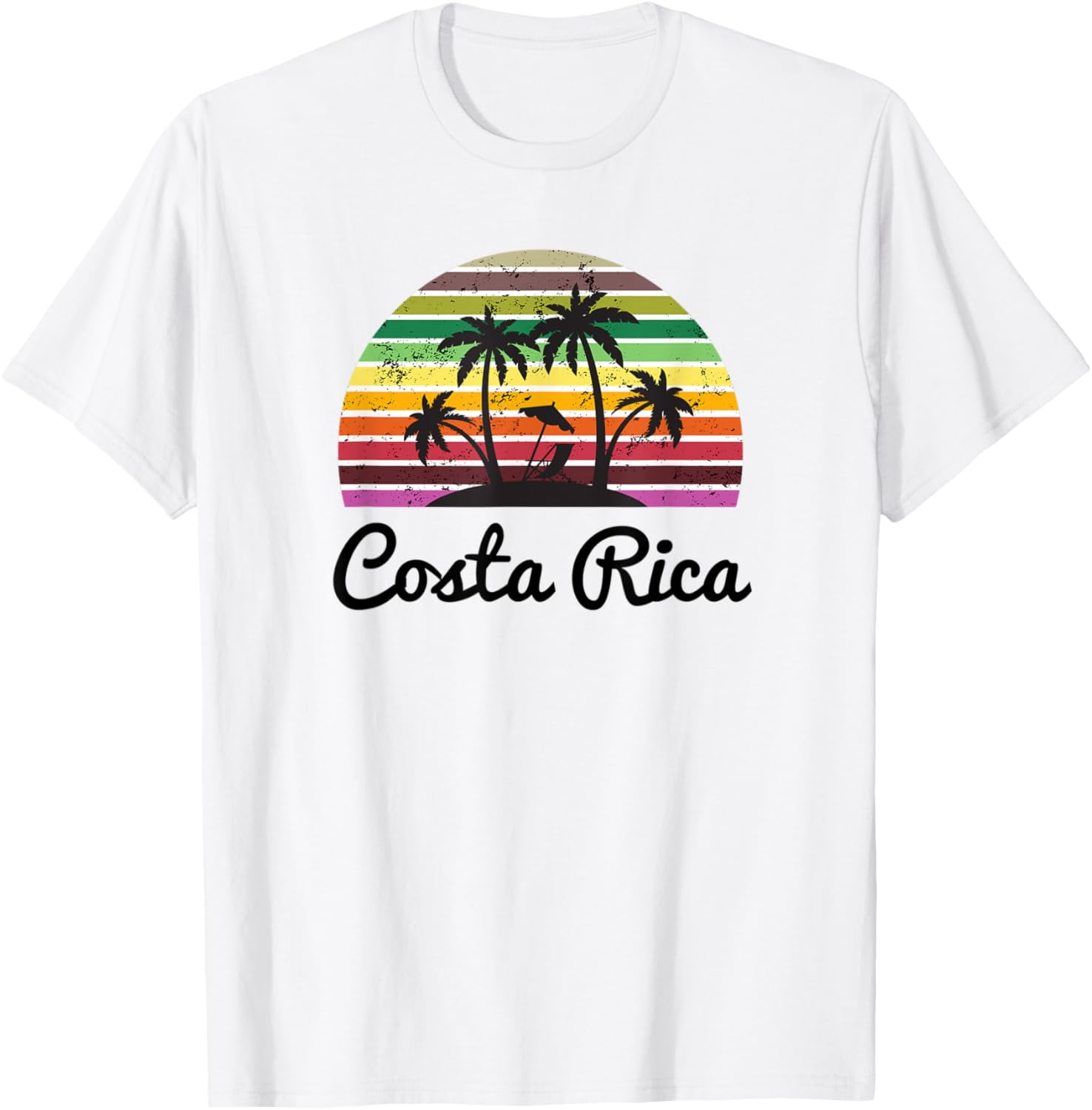 Costa Rica Shirt Costa Rican Holiday Souvenir Gift T-Shirt - Walmart.com
