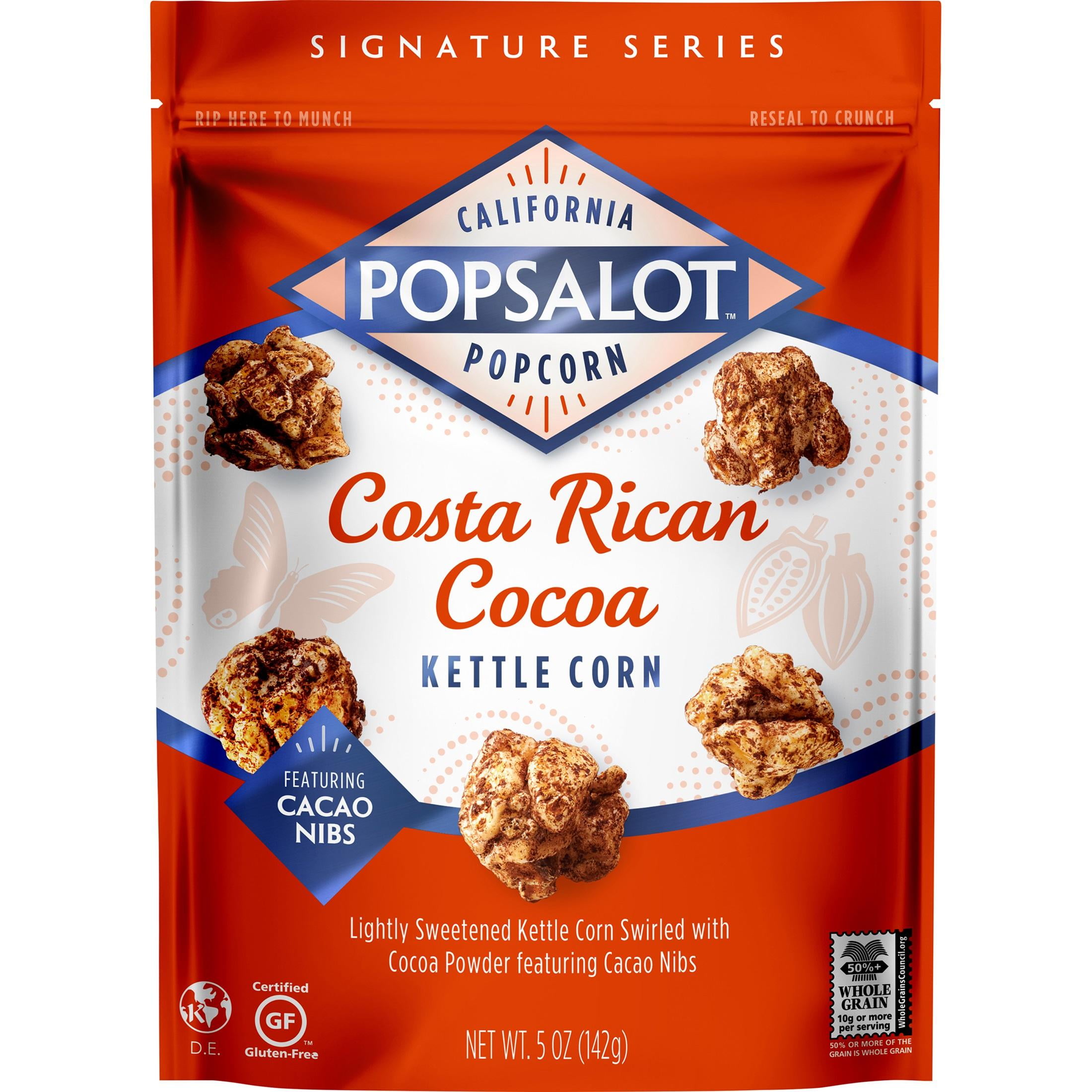 Costa Rican Cocoa Kettle Corn - Walmart.com