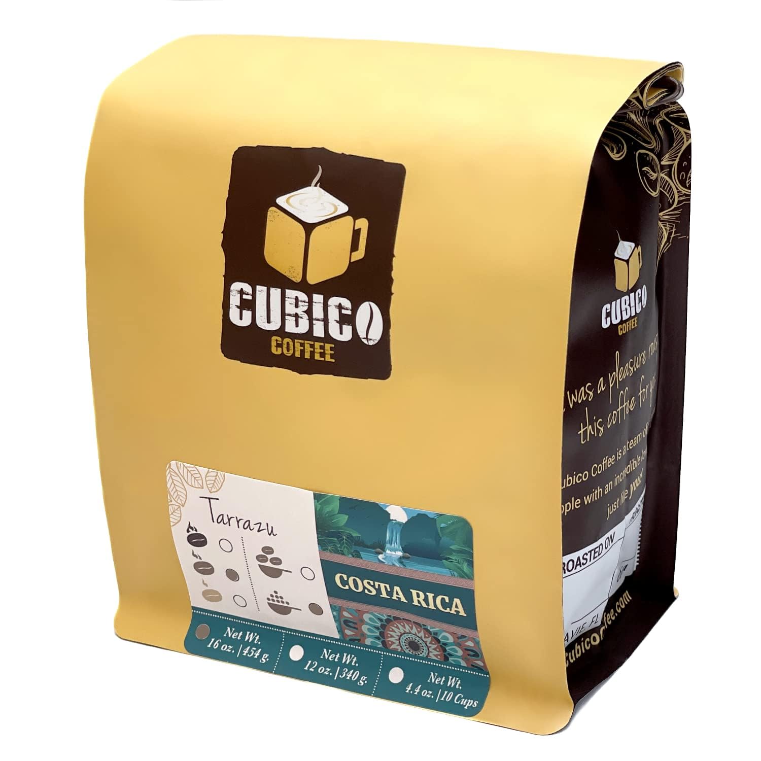 Costa Rican Coffee, Single Serve Coffee Pods, Premium Costa Rica ...