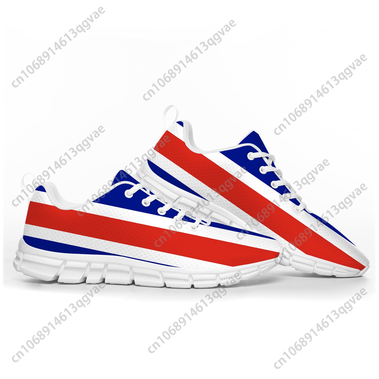 Costa Rican Flag Sports Shoes Mens Womens Teenager Kids Children ...