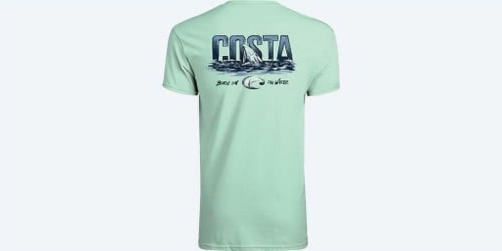Costa Surface Shark Tee - Short Sleeve - Chill - Walmart.com