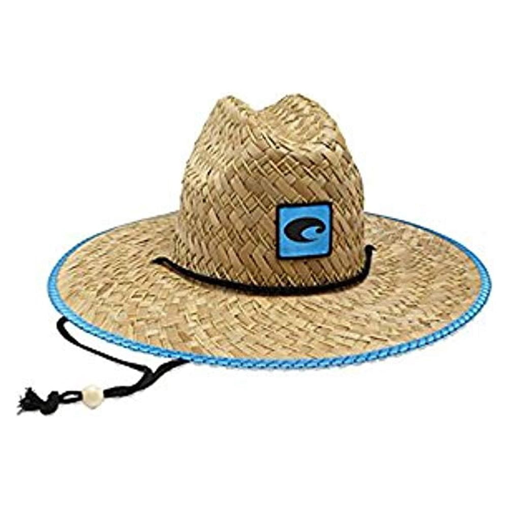 Costa Unisex Straw Hat Hat, Adult, Natural, OS - Walmart.com