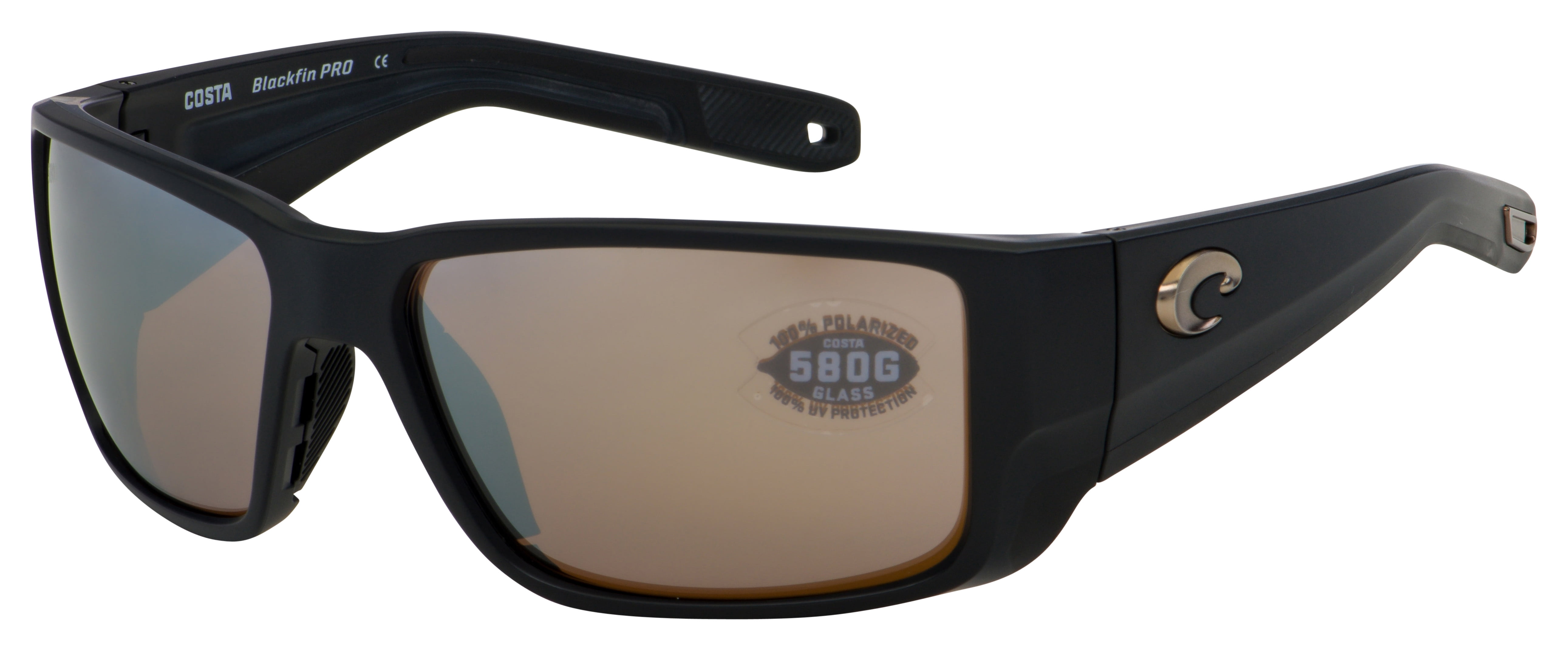 Costa Del Mar Blackfin Pro 6S9078 Men's Full Rim Sunglasses, Matte ...