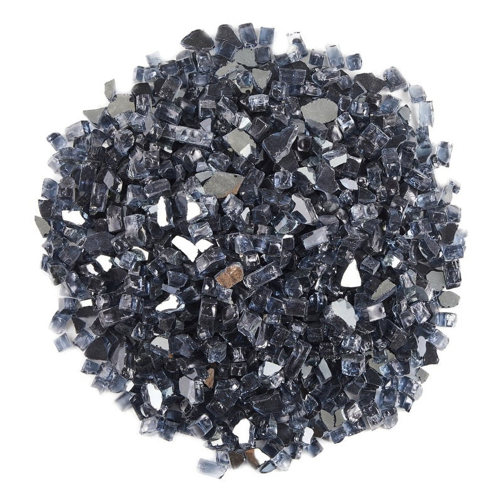 Costaelm Hampshire Tempered Fire Pit Glass in Gray Reflective - Walmart.com