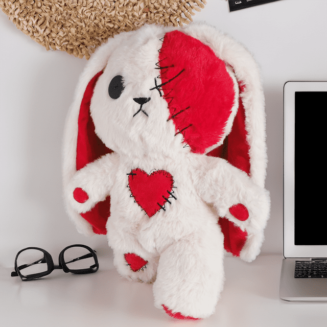 Costark 12 Inch Rabbit Plush Doll, Bunny Plush, Velvet Soft ...