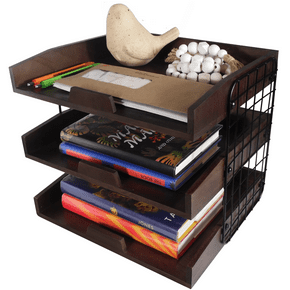 Inbox Outbox Tray Desk