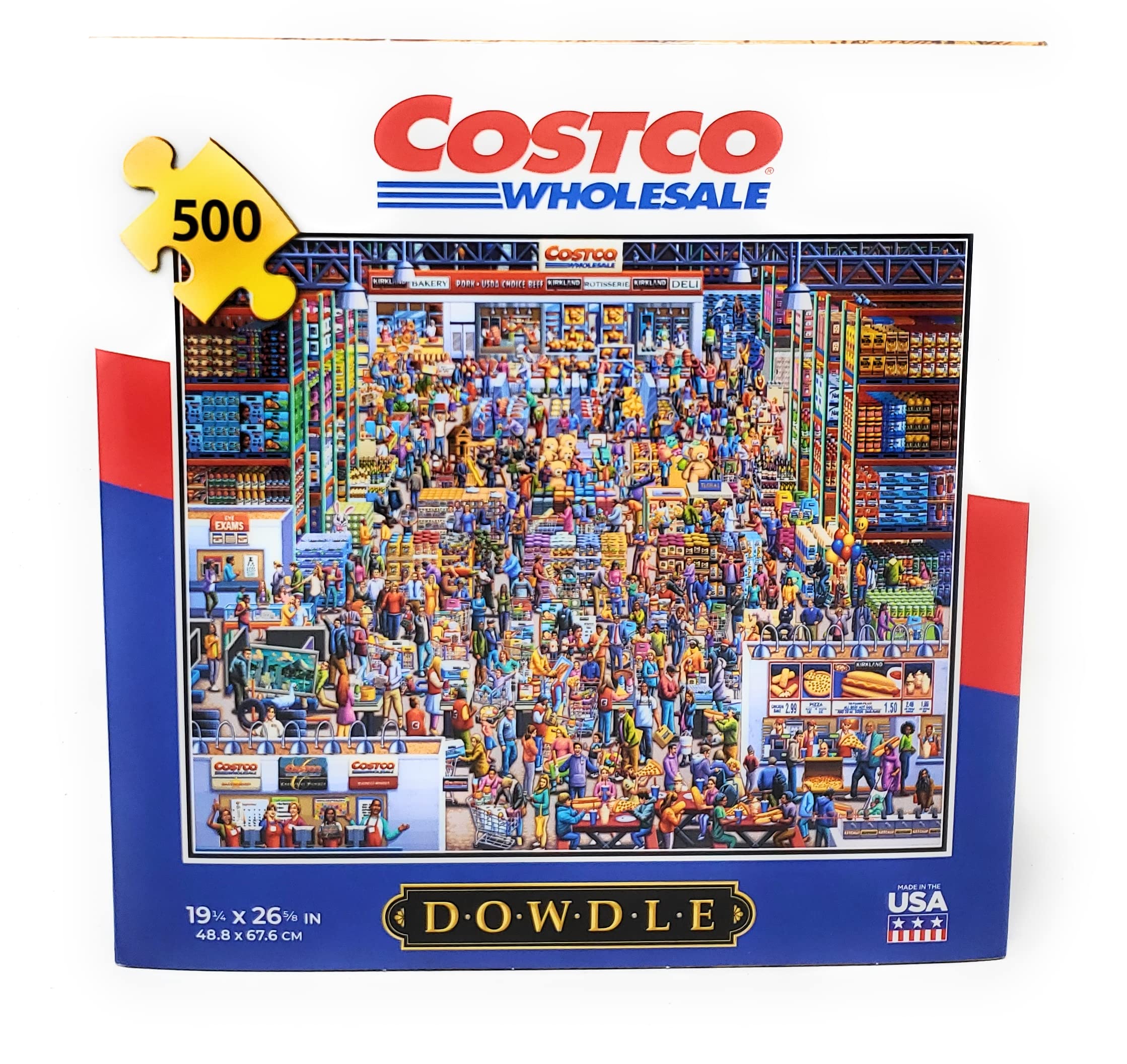 Costco Exclusive Eric Dowdle DHF10 Puzzle 500 Piece - Walmart.com