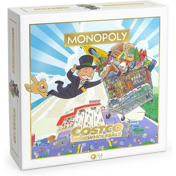 Monopoly Board Games in Monopoly Shop - Walmart.com