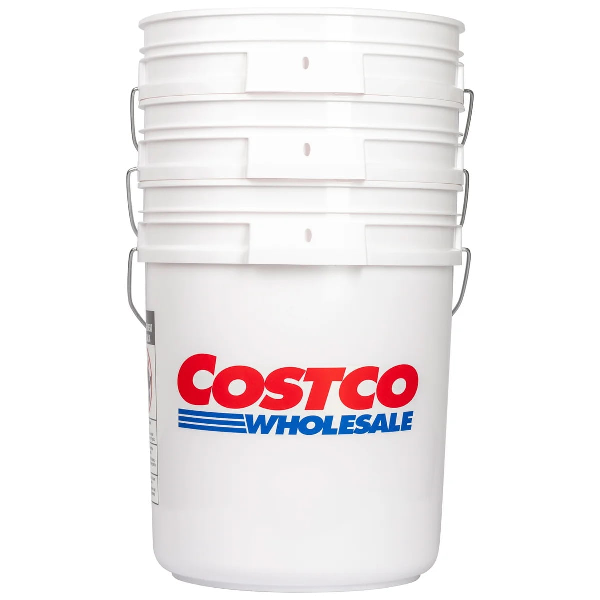 Costco Wholesale Bucket, 5 Gallon, White, 3 Count - Walmart.com