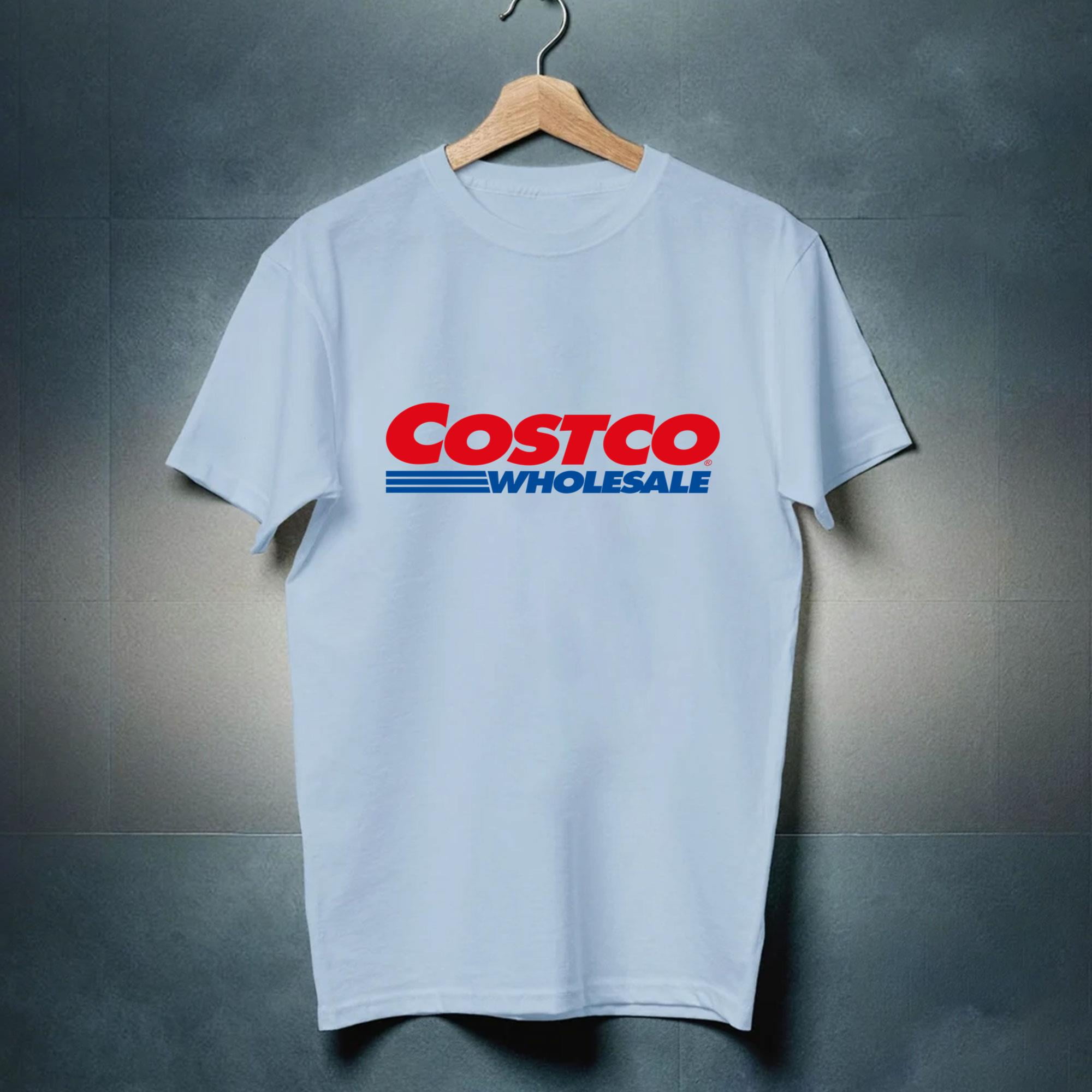 Costco Wholesale Logo T-Shirt Made in USA Size S-5XL Many Colors ...