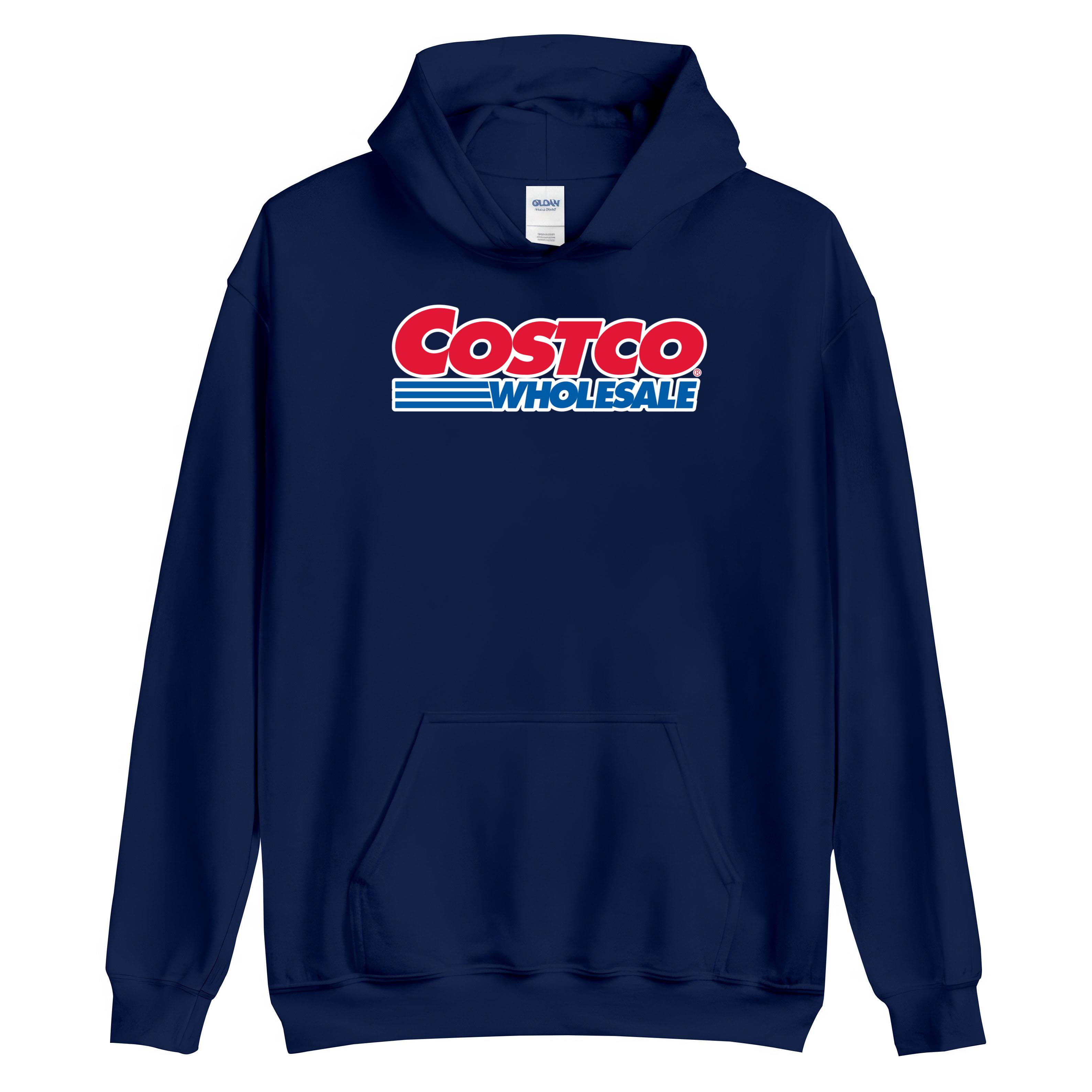 Costco Wholesale T Shirt Heavy Cotton Tee Logo Merch Gift Apparel ...
