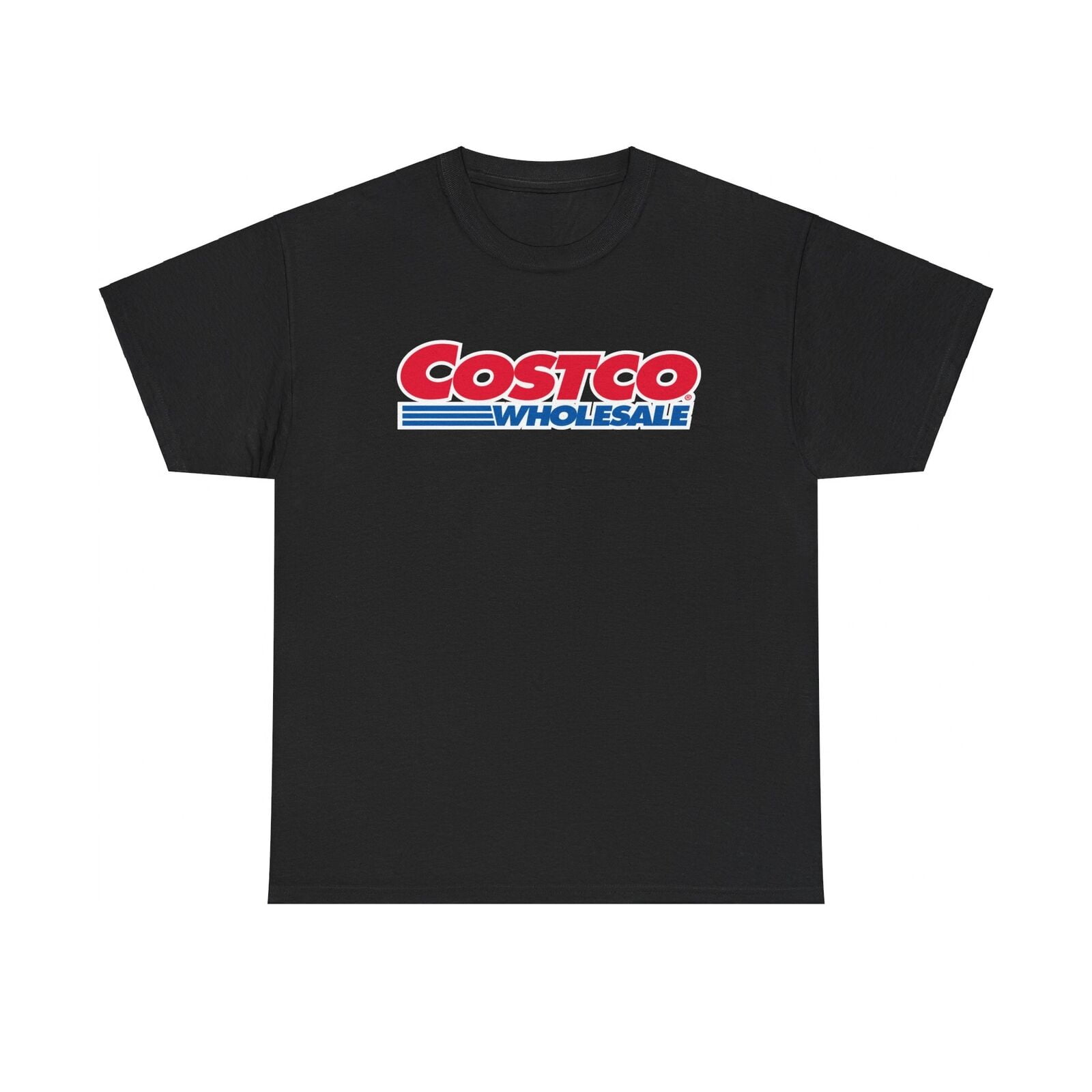 Costco Wholesale T Shirt Heavy Cotton Tee Logo Merch Gift Apparel ...