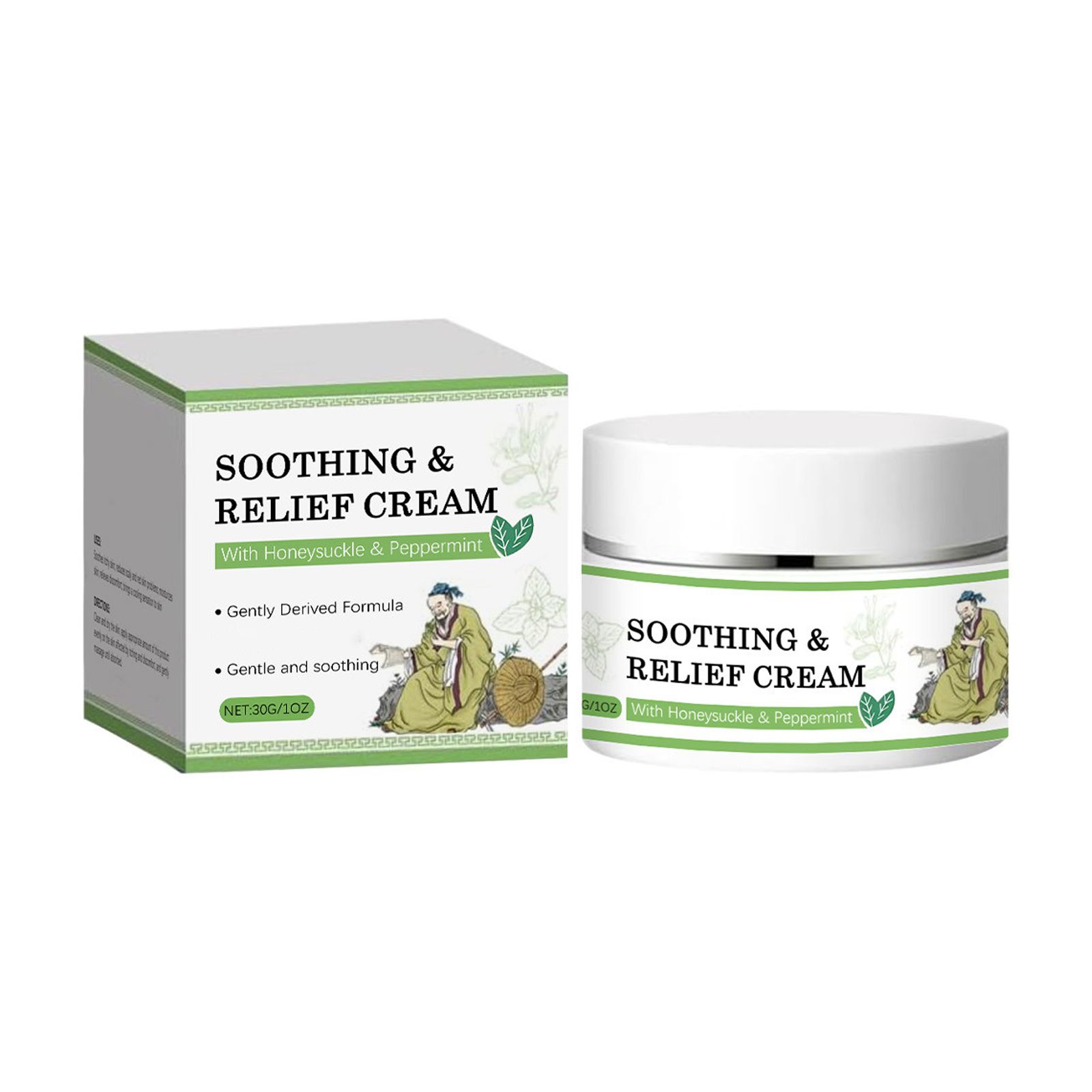 Costeam 1.06 Oz Firming Soothing Hydrating Cream，Skin Calming Moisture ...