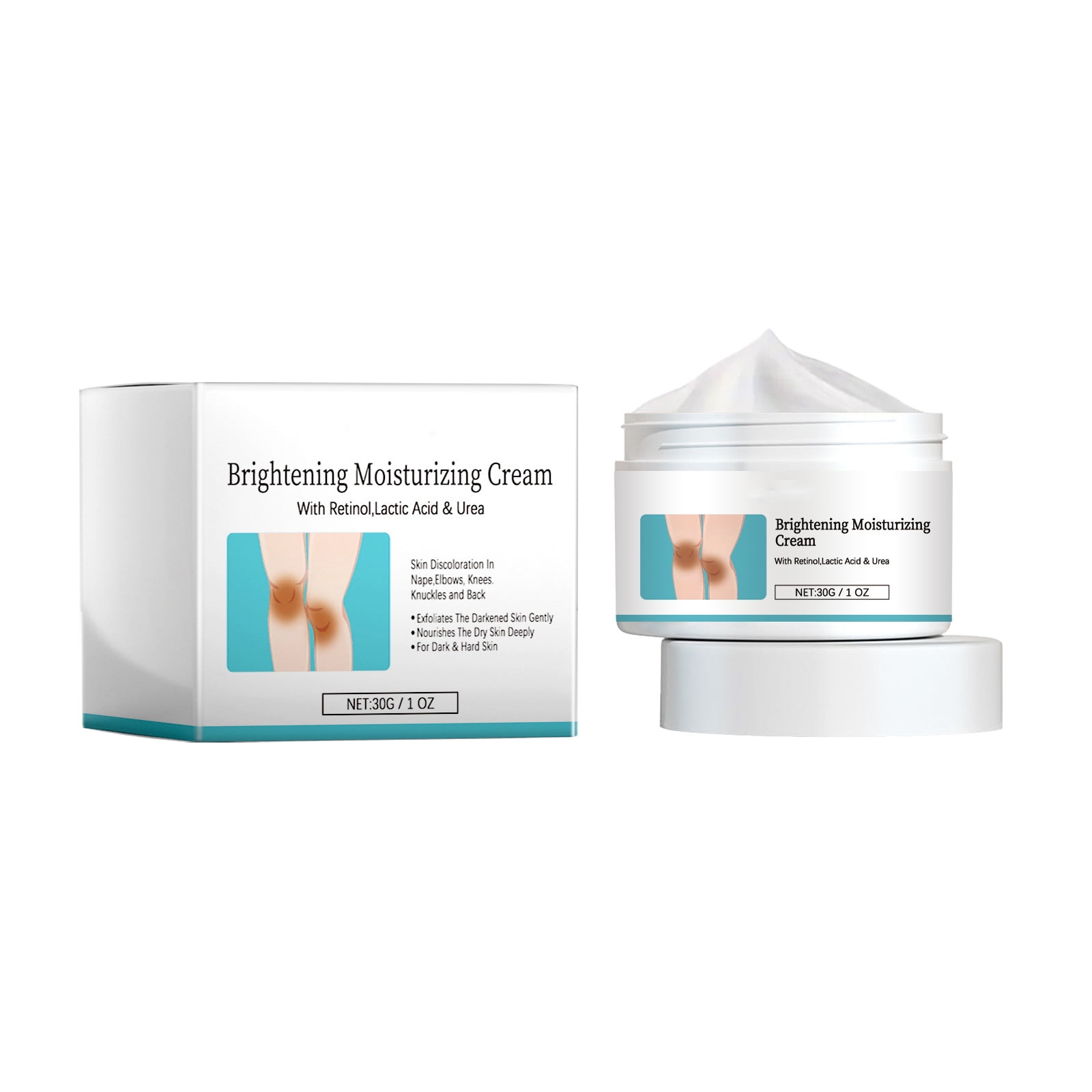 Costeam 1.06 Oz Hydrating Brightening Face Cream，Glow Boosting ...