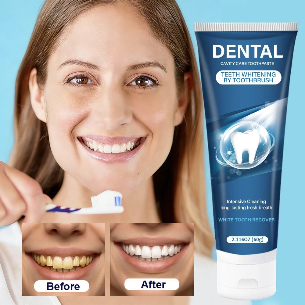 Costeam 2.1 Oz Daily Care Toothpaste Cleansing Fresh Breath Protecting ...