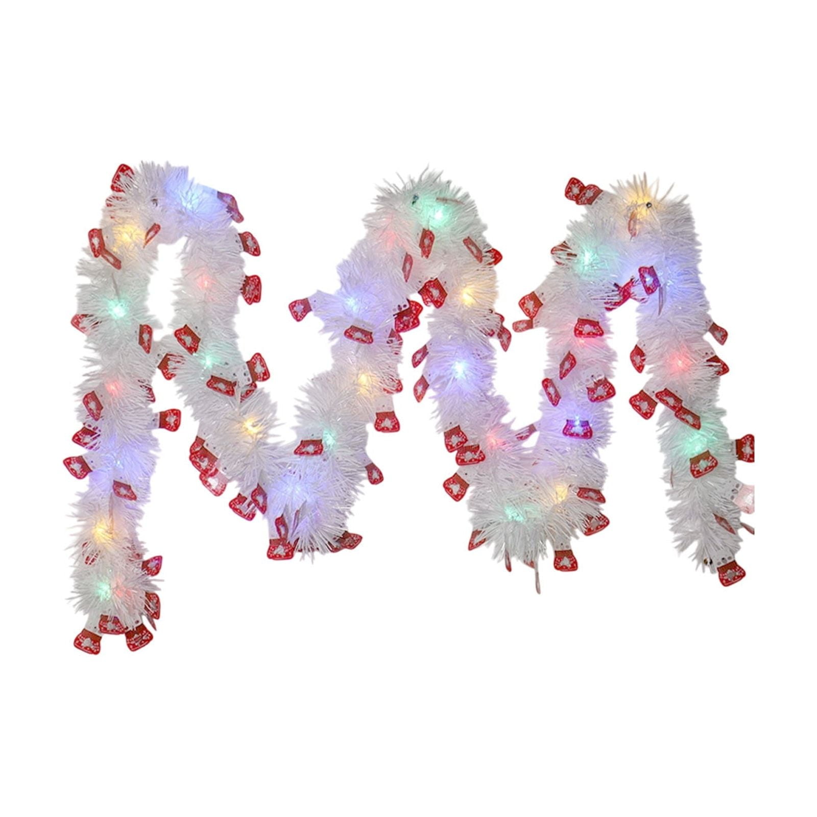 Costeam 3M Christmas Tree Pull Flower Ribbon Strips Festive Hanging ...