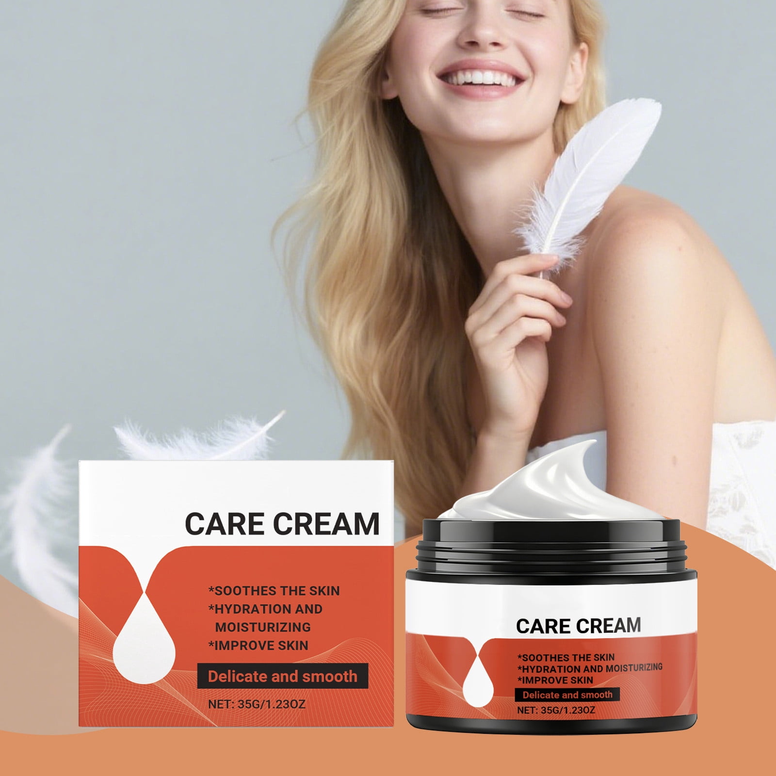 Costeam Acne Soothing Cream 1.23 Ounce Calming Formula Reduces Blemish ...