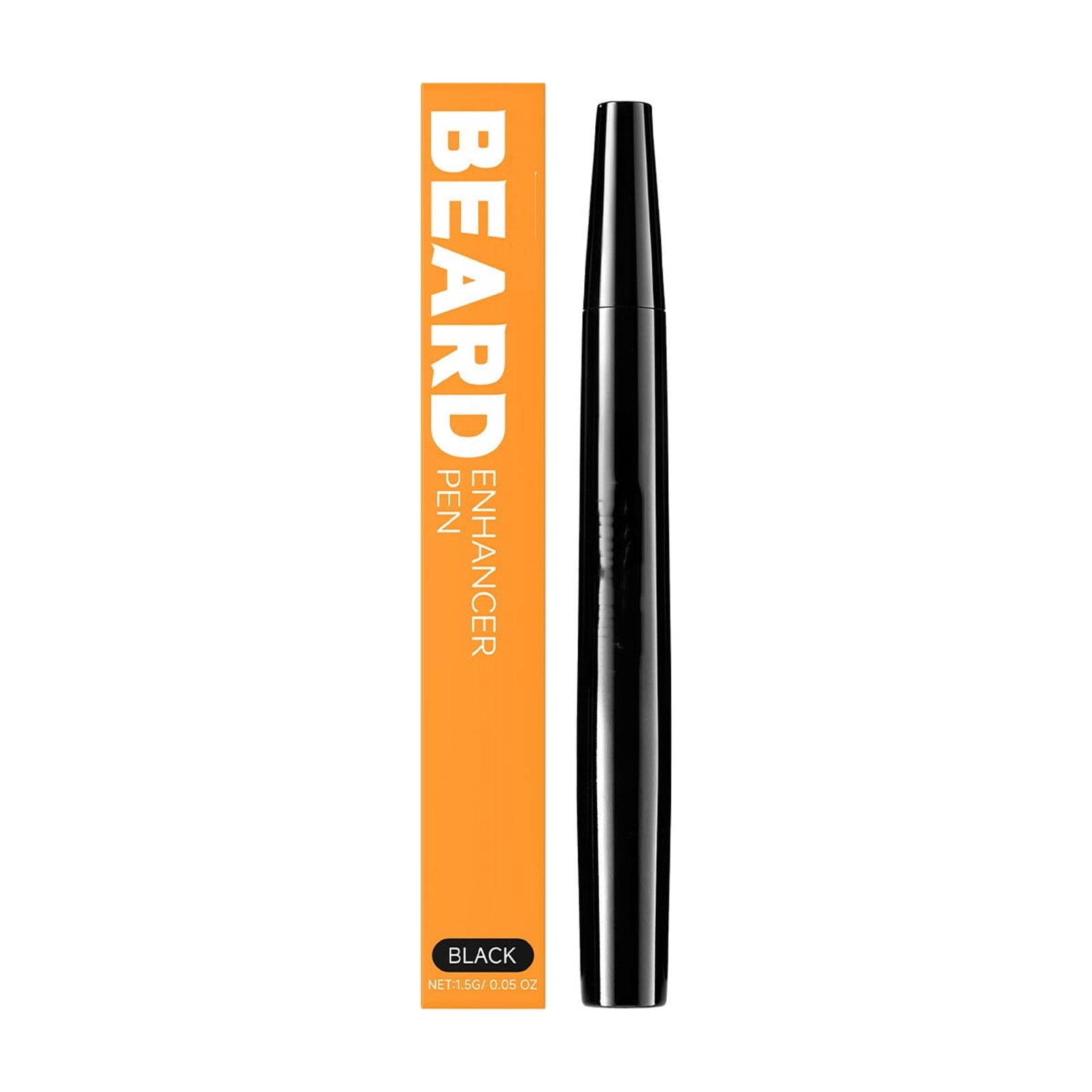Costeam Black Beard Filling Pen，Long Lasting Non Fading Pen for Beard ...