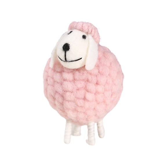 Costeam Bohemian Style Sheep Figurine Handmade，Artistic Craft ...
