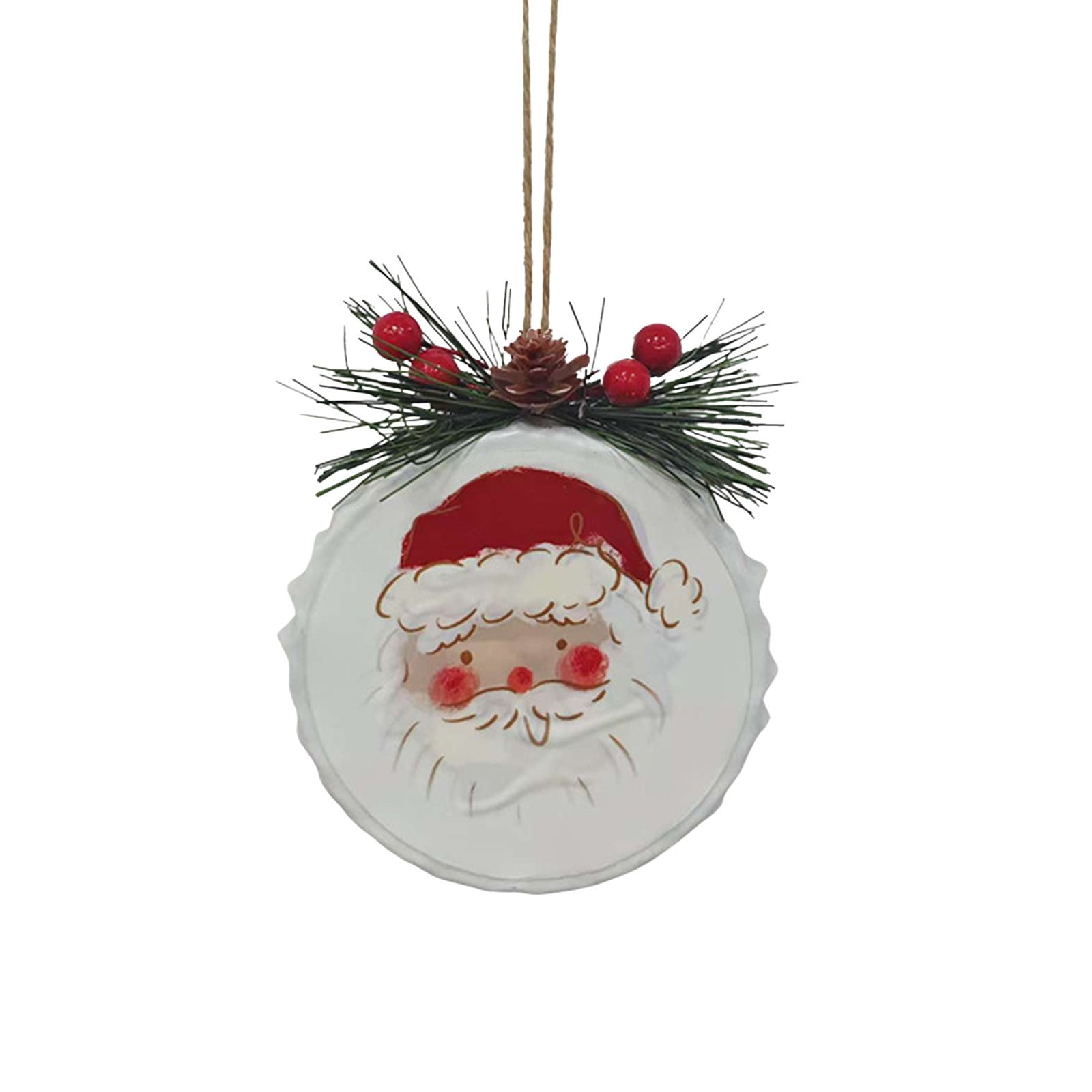 Costeam Christmas Decorations Santa Claus Pendants Christmas Tree ...