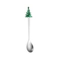 Costeam Christmas Tree Stainless Steel Cutlery Stainless Steel Material ...