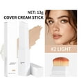 Costeam Color Changing Dual Ended Foundation Stick 0.46 Oz，Two Tone ...