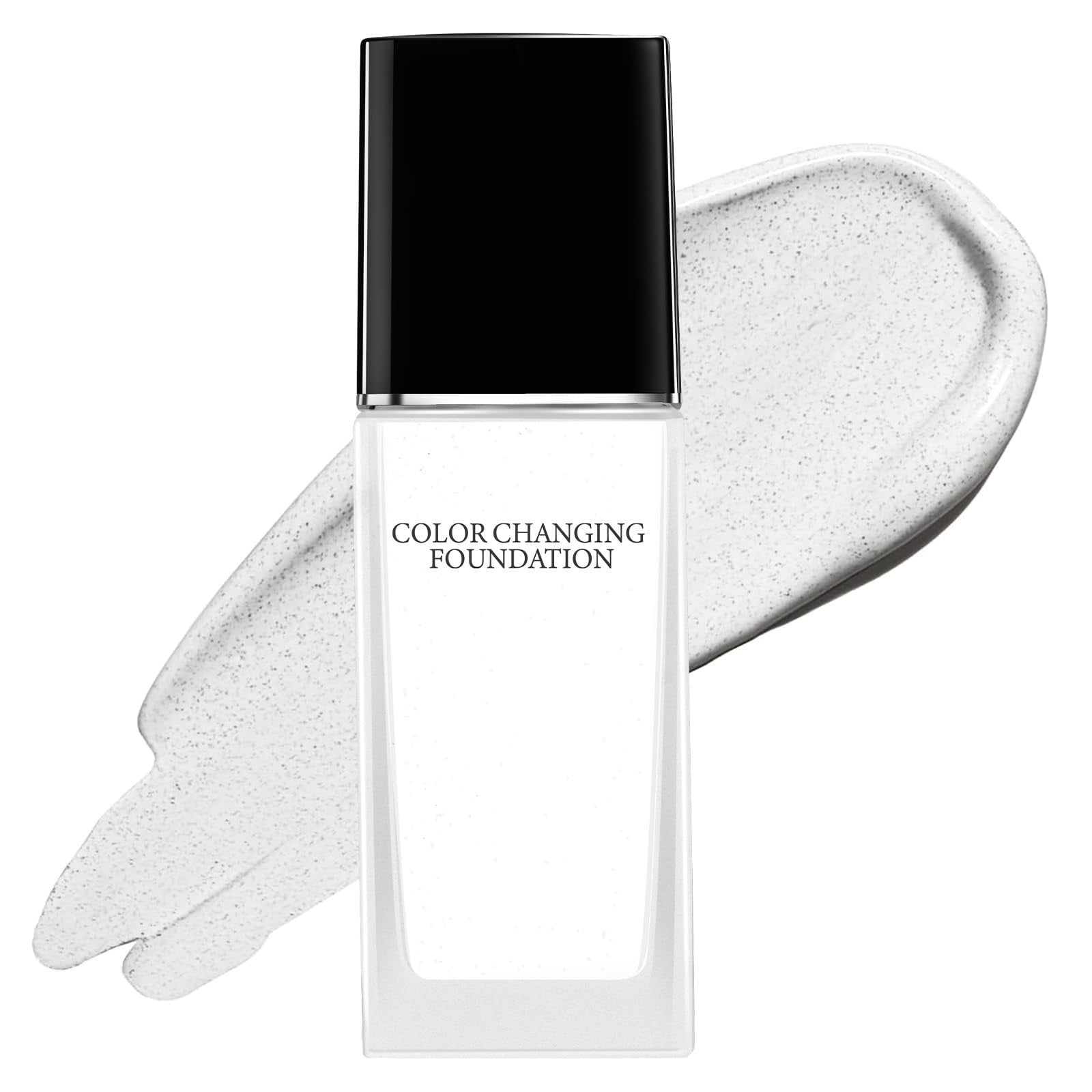 Costeam Color Changing Foundation Skin Adapting Liquid Foundation for ...