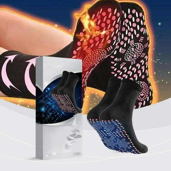 Costeam Comfort Massage Socks Nourishing Relaxing for Tired Feet，Padded ...