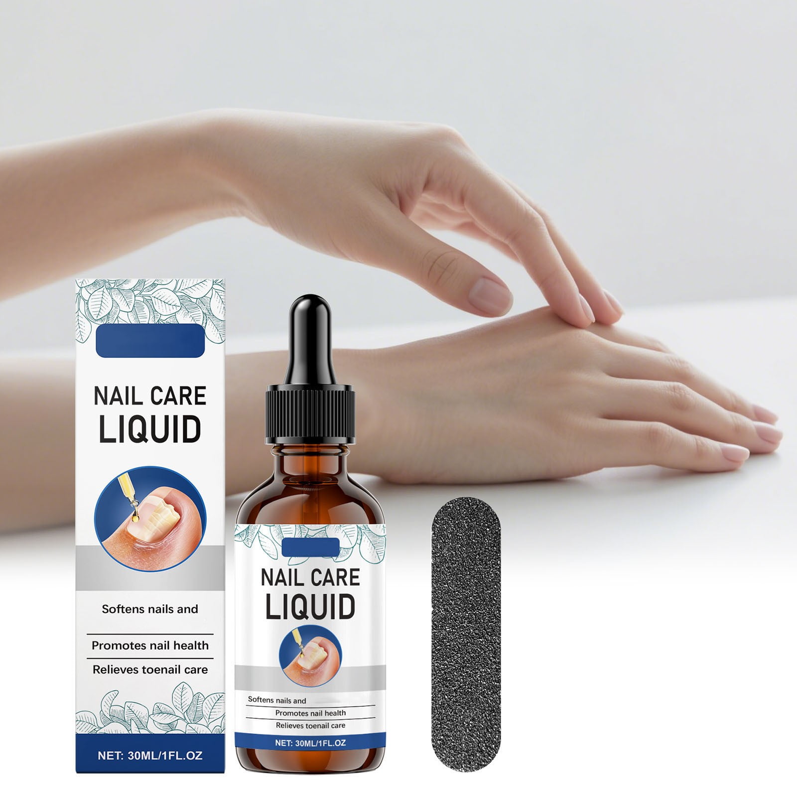 Costeam Daily Nail Care Solution Nourishing for Healthy Nails，Basic ...