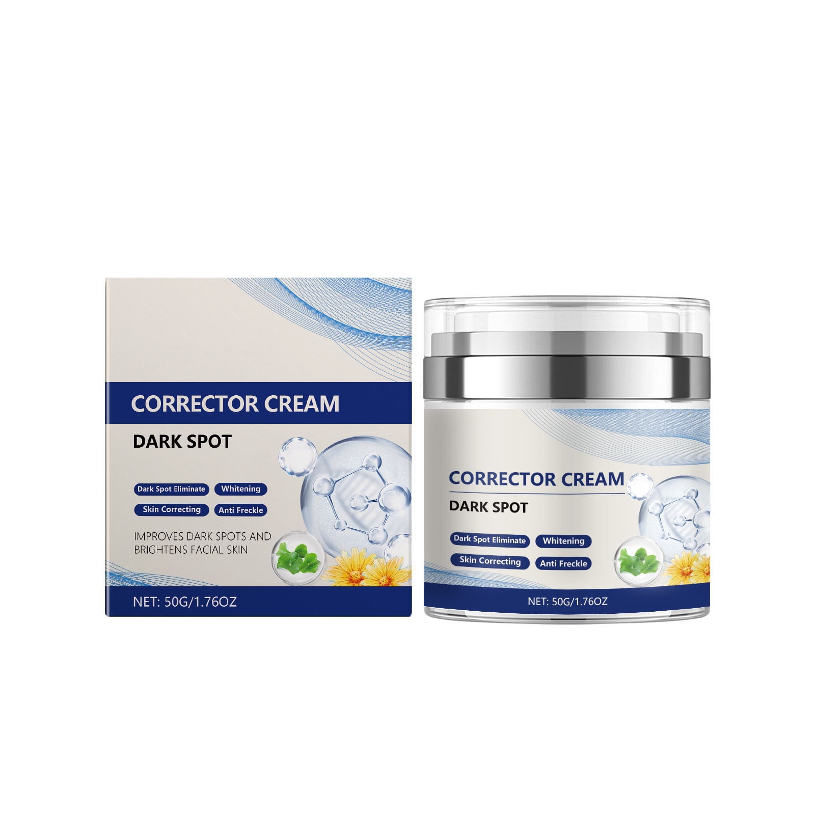Costeam Dark Spot Fading Hydrating Face Cream，Brightening Moisturizing ...