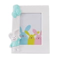 Costeam Easter Bunny Vertical 7 Inch Photo Frame Figurine,Cute Picture ...