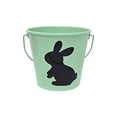 Costeam Easter Colorful Metal Candy Bucket，Decorative Bucket for ...