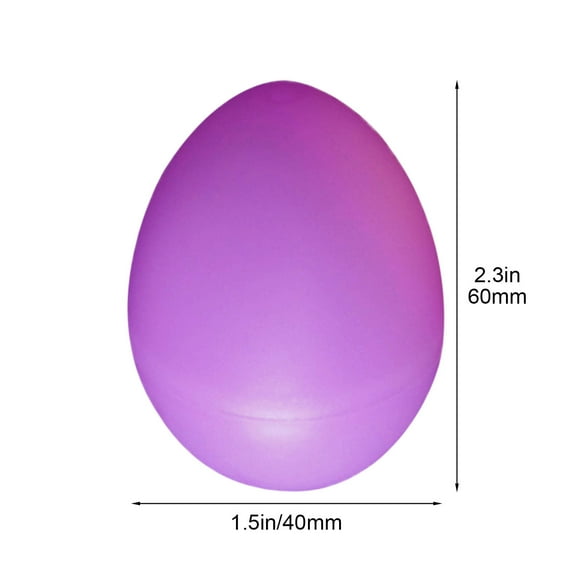 Costeam Easter Disposable Glow Stick Egg 2ml，Festive Light Up Toy for ...