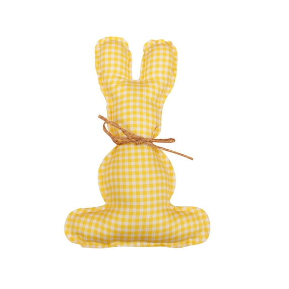 Costeam Easter Fabric Bunny Figurine Decoration，Soft Plush Rabbit ...