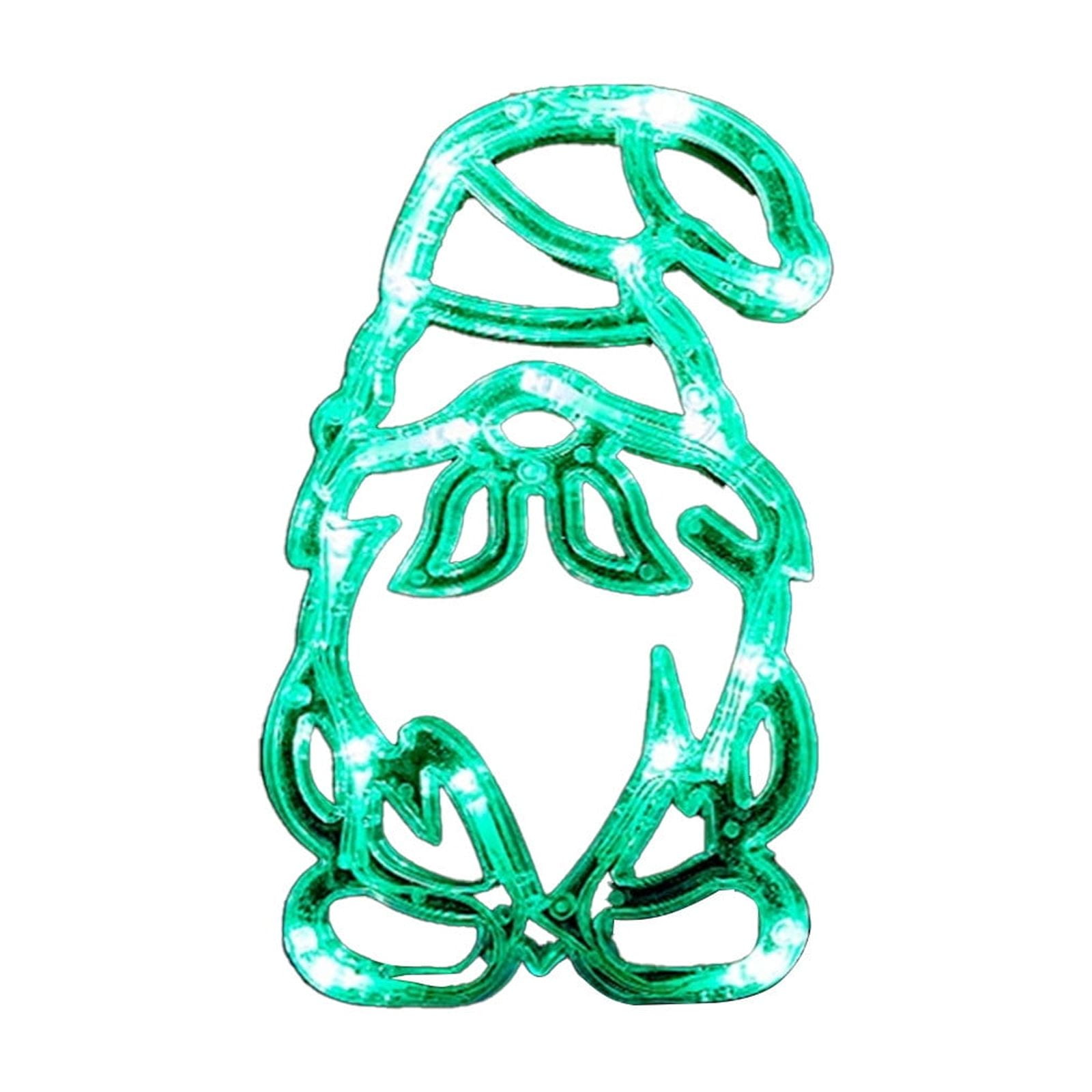 Costeam Easter Plastic LED String Light Decoration，Weatherproof Fairy ...