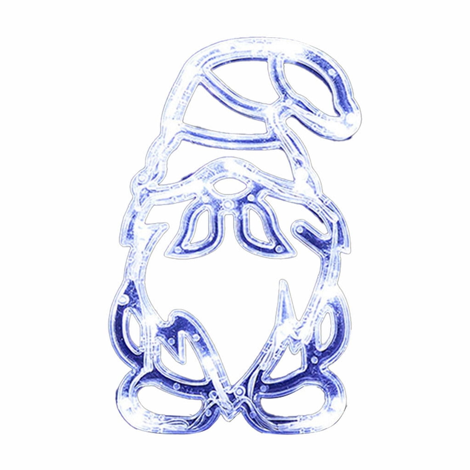 Costeam Easter Plastic LED String Light Decoration，Weatherproof Fairy ...