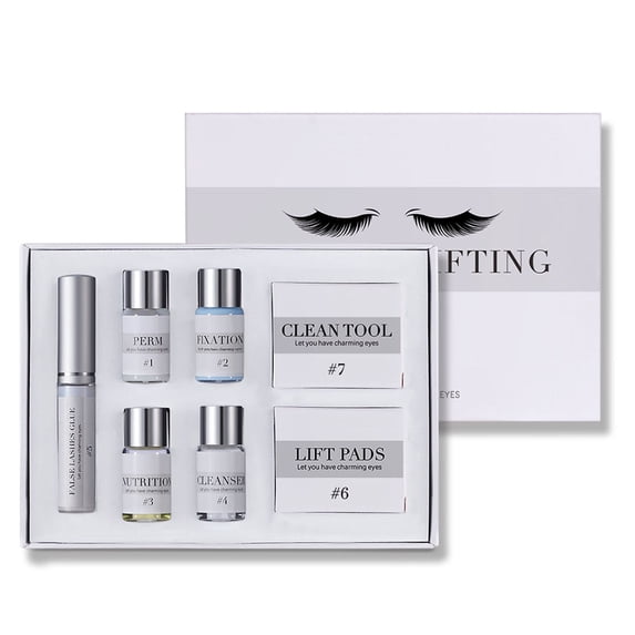 Costeam Eyelash Perming Kit Electric Cold Wave Lash Lift Set for Barbie ...