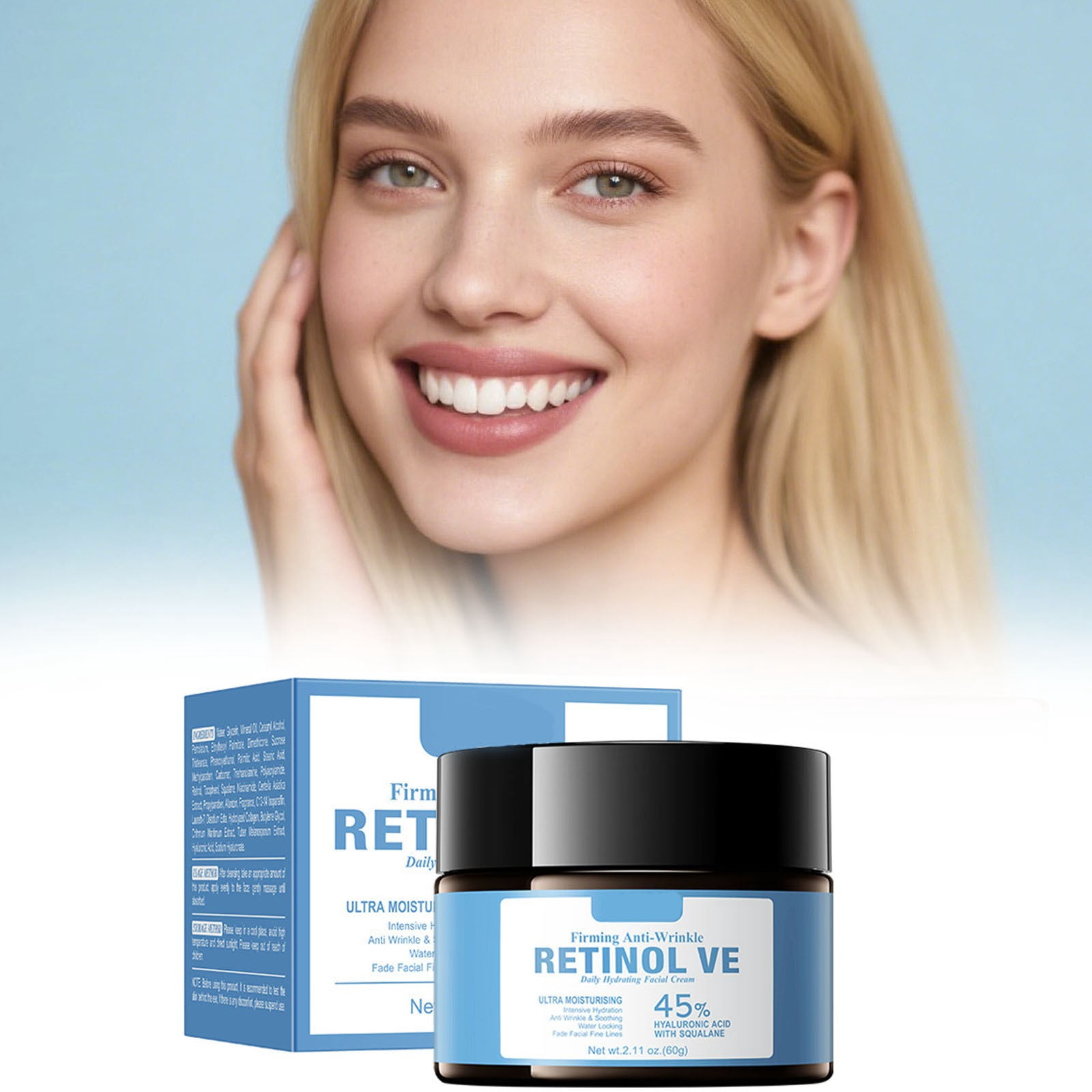 Costeam Firming Anti Wrinkle Moisturizing Cream，Hydrating Anti Aging ...