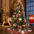 Costeam Furry Christmas Tree Skirt Party Scene Originality Decoration ...