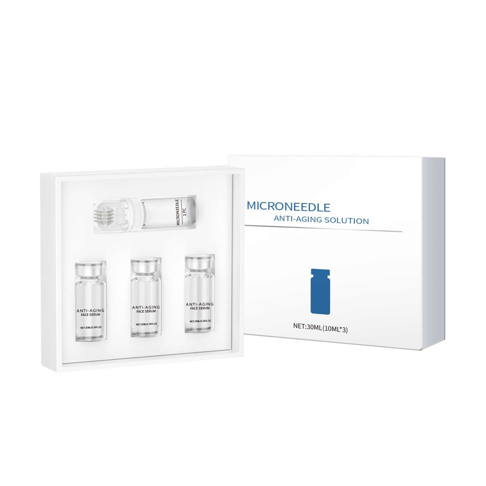 Costeam G Firming Anti Aging Serum Set 1.01 Fl Oz，Complete Anti Wrinkle ...